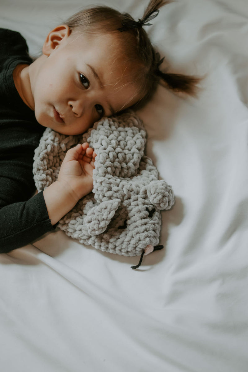 Milton the Mouse Lovey – Lewie and Berg Littles