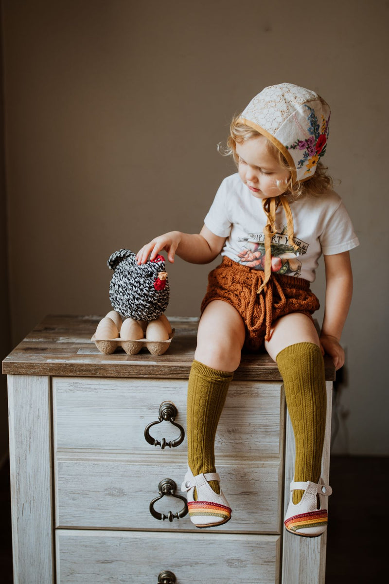 Papa Peck the Rooster – Lewie and Berg Littles