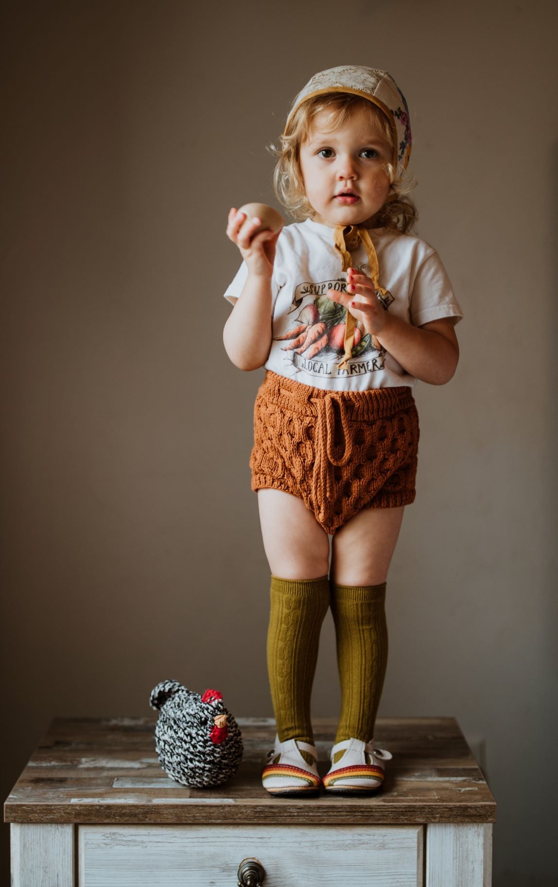 Papa Peck the Rooster – Lewie and Berg Littles