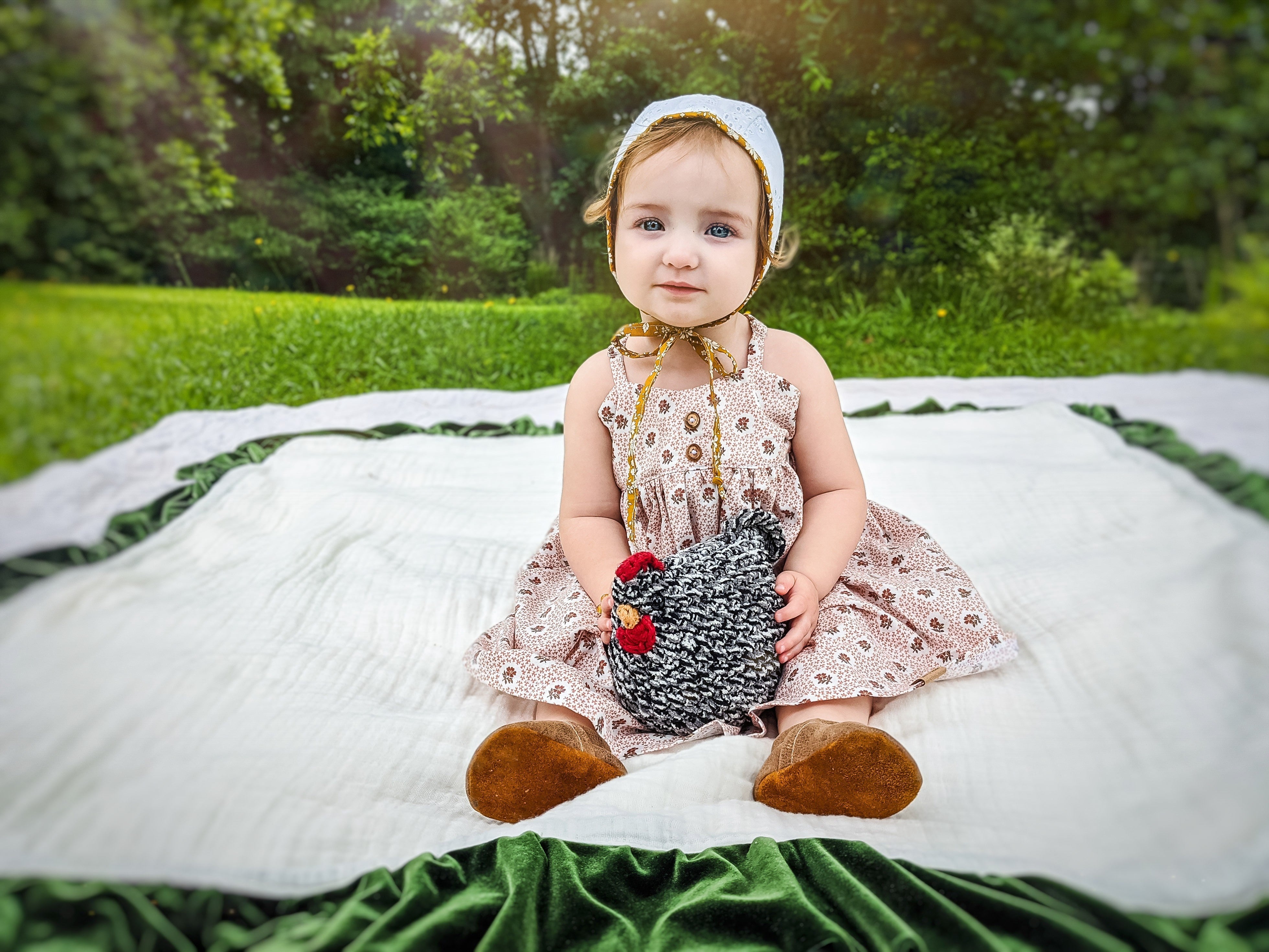 Papa Peck the Rooster – Lewie and Berg Littles